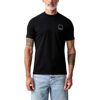 Karl Lagerfeld Homme, Tops, Noir, Taille: S T-shirt