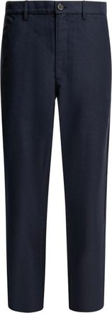 Comme Des Gar&ccedil;ons Pantalon droit sur mesure - Homme - Pantalons - Bleu - Taille: S