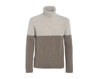 Living Crafts Rollkragenpullover PATRIZIO GOTS zertifiziert