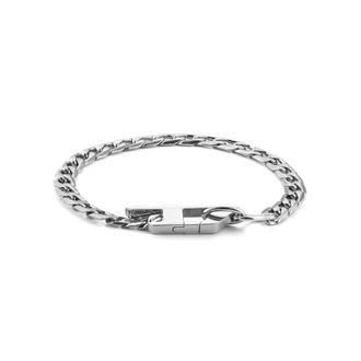 Diesel Herren-Gliederarmband Edelstahl, DX1496040