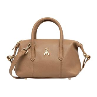 Patrizia Pepe Neue Business Mini Bag - - Bags - Damen - Beige - ONE SIZE