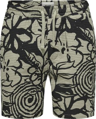 Only & Sons Onstel Savier Waffle Shorts 0326