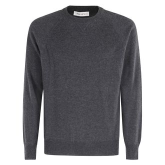 KANGRA Asphalt Sweatshirt mit Langen &Auml;rmeln - - Knitwear - Herren - Grau - 3XL