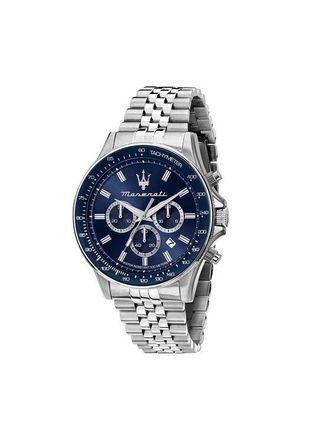 Maserati Uhr Sfida Chronograph R8873640025 Silberfarben
