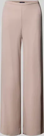 Vera Mont Wide Fit Stoffhose mit Nahtrei&szlig;verschluss
