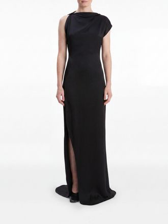 Victoria Beckham Kleid Damen Farbe Schwarz