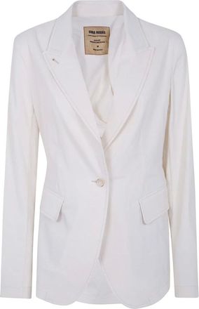 Uma Wang UMA Wang, Femme, Vestes, Blanc, Taille: 40 FR Kylie Jacket