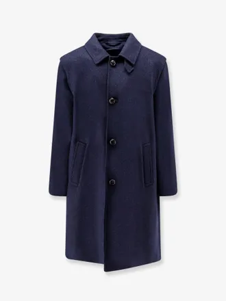 Schneiders Hubertus loden virgin wool coat - SCHNEIDERS - gender_Man