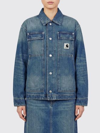 Carhartt Work in Progress Veste Femme couleur Bleu 1
