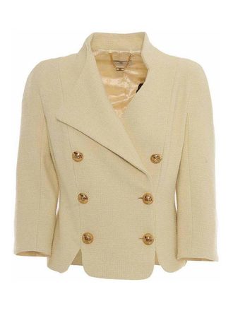 Elisabetta Franchi Blazer - Jaune