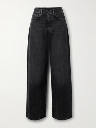 Acne Studios 1989 Boyfriend Organic Jeans - Black