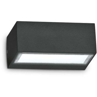 Ideal Lux Ideal Lux - Applique murale ext&eacute;rieure &agrave; 1 ampoule Twin Up Down Noir IP44, G9