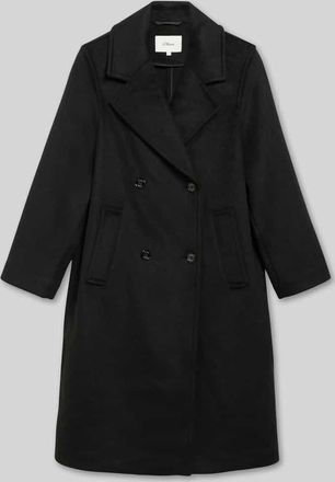 s.Oliver Red Label Wollmantel mit doppelreihiger Knopfleiste