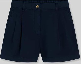 Tommy Hilfiger Wide Leg Shorts aus reiner Baumwolle
