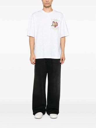 Amiri Graphic Print T-Shirt - White
