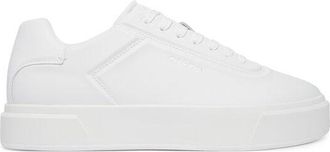 Calvin Klein Sneakers Basket Cups Oxf Lup Hf Lth YM0YM01452 Wei&szlig;