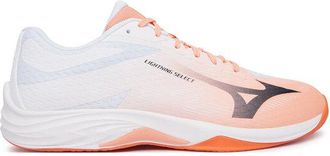 Mizuno Hallenschuhe Lightning Select V1GA2670 Korallenfarben
