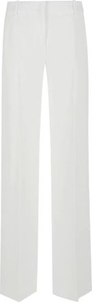 Ermanno Scervino Hose mit Bügelfalten - Weiß