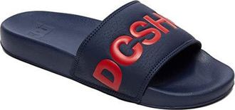 DC ADYL100043 homme Chaussures de Plage & Piscine, Bleu (Navy/Red Nrd), 44.5 EU
