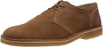 Selected Selected Homme Shleon Mix Shoe H Bottes Desert, Marron, 44 EU