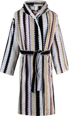 Missoni Home Homme, V&ecirc;tements de nuit et de d&eacute;tente, Multicolore, Taille: XL Curt Peignoir de Bain &agrave; Capuche