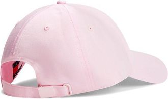 Tommy Hilfiger AW0AW18358 Script Logo Baseball Cap - Pink