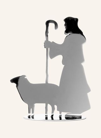 Fink Deko-Hirte Herdsman silber