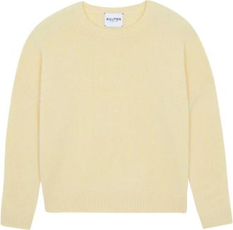 Kujten Kujten - Amelie Sweater - Femme - Pulls - Jaune - Taille: 38 FR