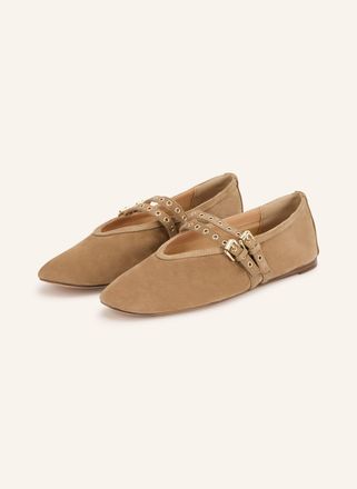 Steve Madden Mary-Jane-Ballerinas Lydia beige