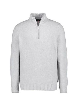 Cinque Herren Pullover grau unifarben