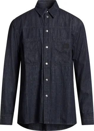 Maison Kitsun&eacute; TOPS - Jeanshemden auf YOOX.COM