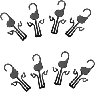 DOITOOL 30 St&uuml;ck Teiliges Schuhhalter aus Robustem PP Multifunktionale Haken f&uuml;r Hausschuhe Sneaker Sandalen zum Aufh&auml;ngen und Trocknen Platzsparende Schuhauf