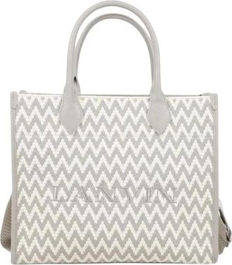 Lanvin Femme, Sacs, Beige, Taille: ONE Size BAG