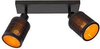 Lucide TAGALOG - Deckenstrahler - 2xE27 - Schwarz