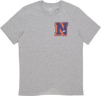 Nike Club Tee Heather Herren T-Shirt - - Sport - Herren - Grau - XL
