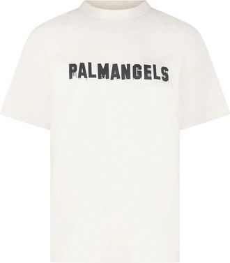 Palm Angels Herren, Oberteile, Wei&szlig;, LGr&ouml;&szlig;e