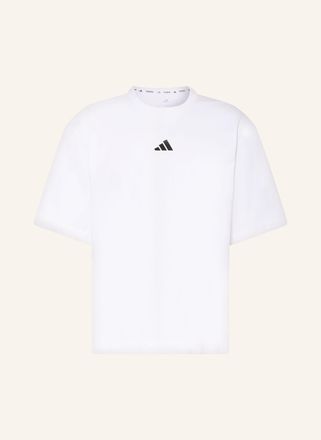 adidas T-Shirt Power Oversize weiss