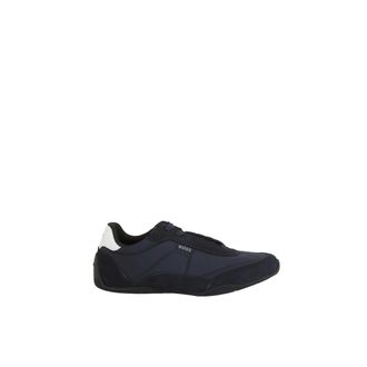 HUGO BOSS Homme, Chaussures, Bleu, Taille: 41 EU Baskets basses &agrave; lacets Jaylen