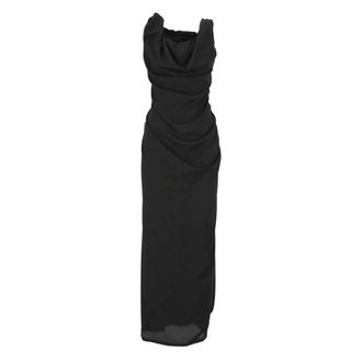 Vivienne Westwood Damen, Kleider, Schwarzk, LGr&ouml;&szlig;e