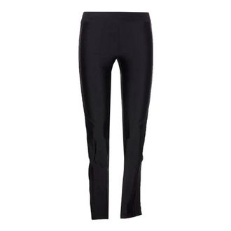 Versace Jeans Couture Stylische Hosen f&uuml;r Modebegeisterte - - Trousers - Damen - Schwarzk - L