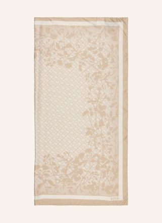 HUGO BOSS Seidentuch Lainy beige