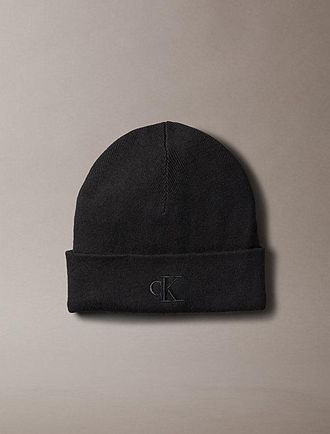 Calvin Klein Bonnet avec logo emblématique