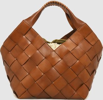 Dragon Diffusion Sac Botteghe Cuir Tan