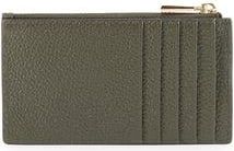 Michael Kors Kartenetui aus Leder in Grün