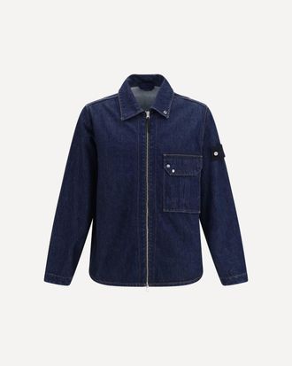 Stone Island Indigo 1200002 Denim Jacket Male M
