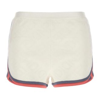 Fendi Stylische Bermuda-Shorts f&uuml;r M&auml;nner - - Shorts - Damen - Wei&szlig; - XS