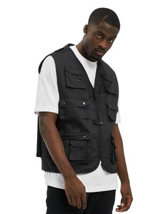 Brandit Hunting Vest, color: black, size: 7XL