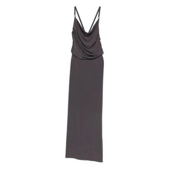 Coperni Logo Dress - - Dresses - Damen - Braun - M