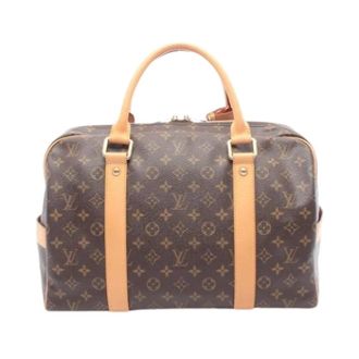 Louis Vuitton unisex, Pre-owned, Brun, Taille: ONE Size Sac Boston Carryall Pre-owned