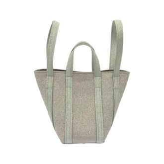Balenciaga Sac cabas Pre-owned Everyday XS North South Sparkling Canvas - Femme - Pre-owned - Gris - Taille: ONE Size